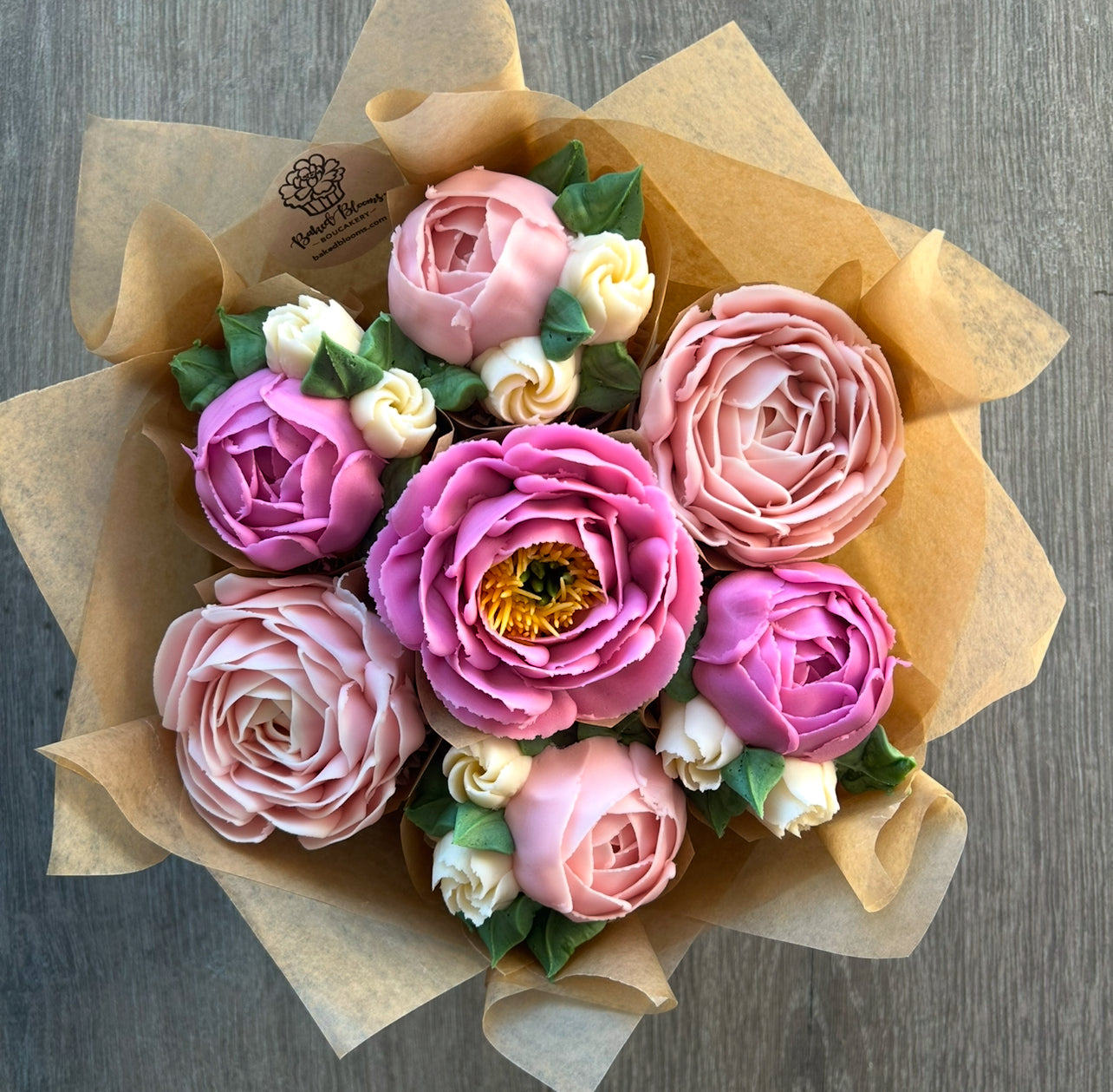 Peony bouCAKE – Baked Blooms